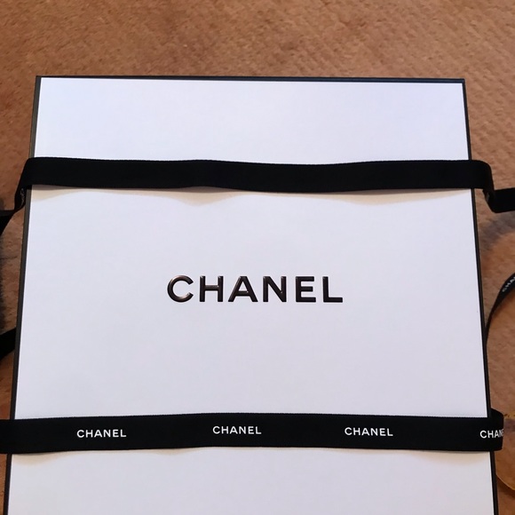CHANEL | Other | Chanel Box Chanel Ribbon Set Authentic And A Chanel ...